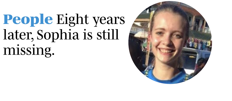 Eight years without Sophia, in Ugandan press - Find Sophia