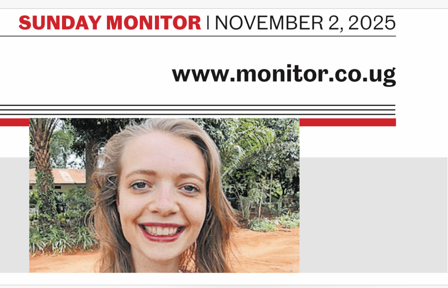Ten years without Sophia - Sunday Monitor in Uganda - Find Sophia